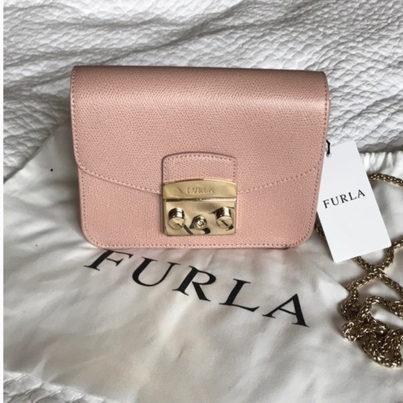 Furla | Bags | Furla Metropolis Mini Moonstone | Poshmark